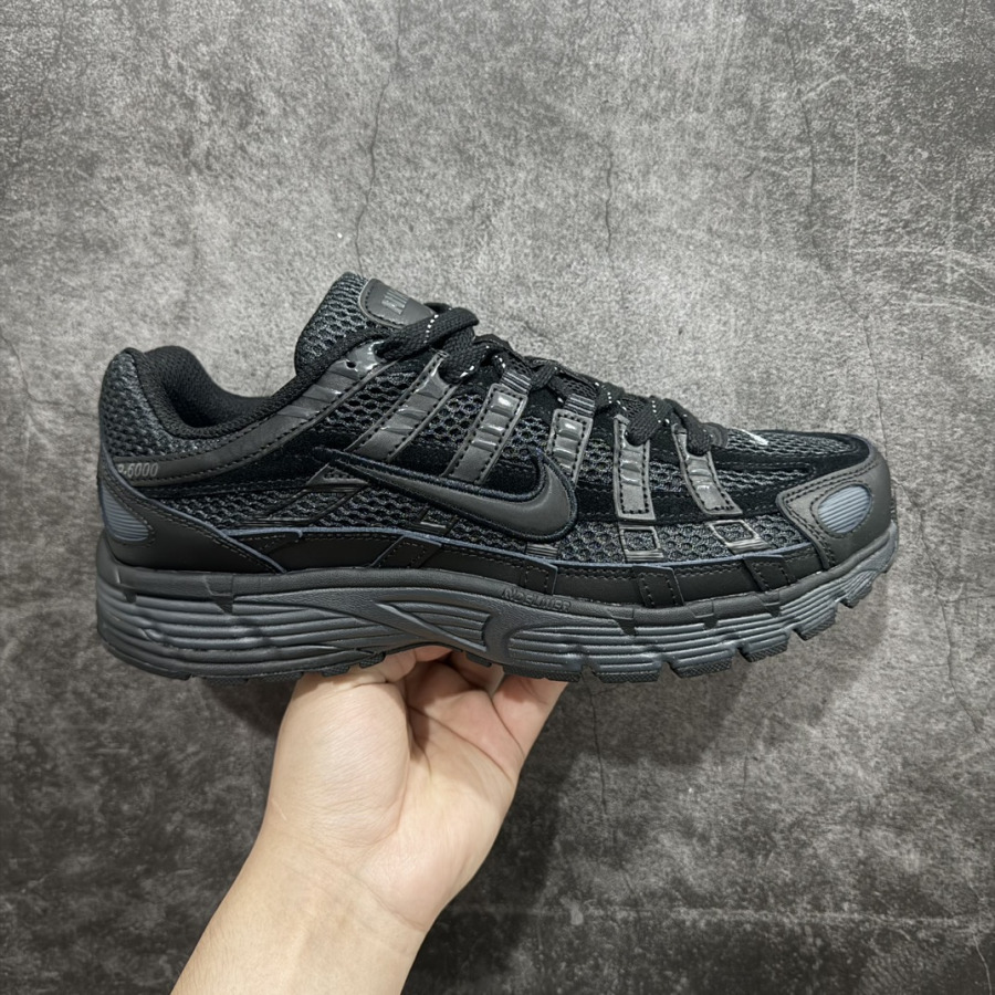 Nike P-6000 Premium 'Triple Black' - SneakerCool.com