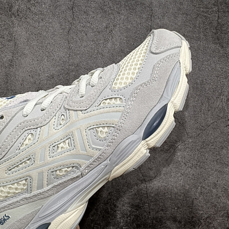 ASICS Gel NYC 'Ivory Mid Grey' - SneakerCool.com