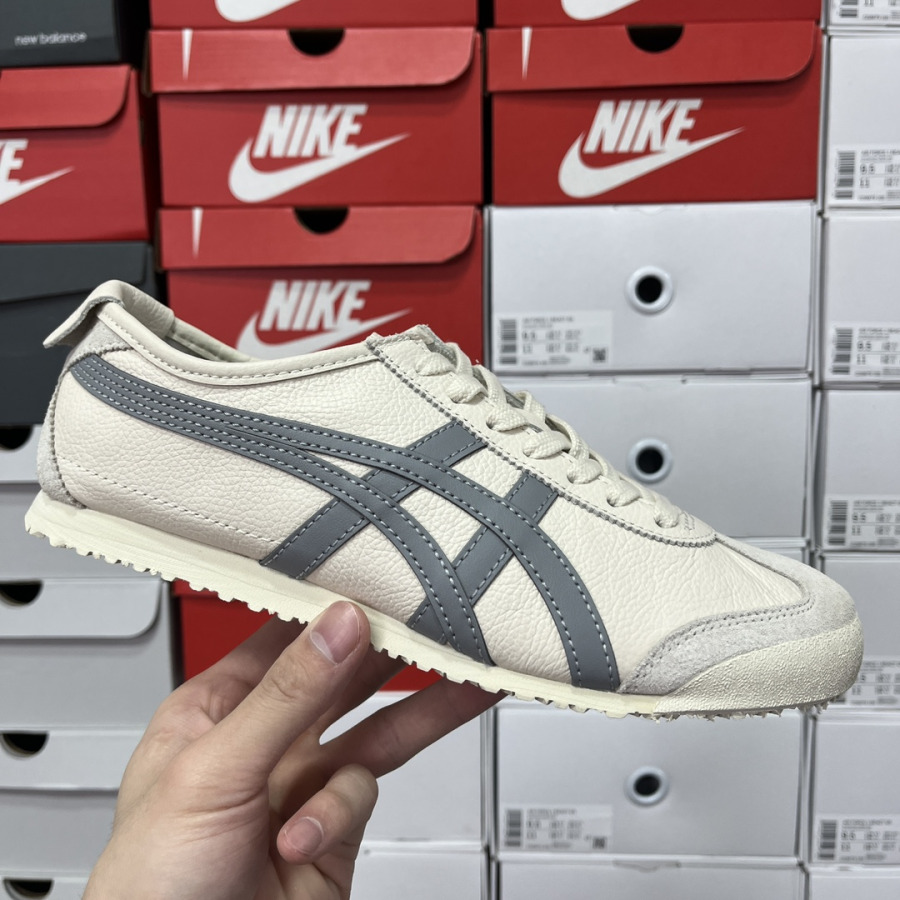 Onitsuka Tiger Mexico 66 'White Light Grey' - SneakerCool.com