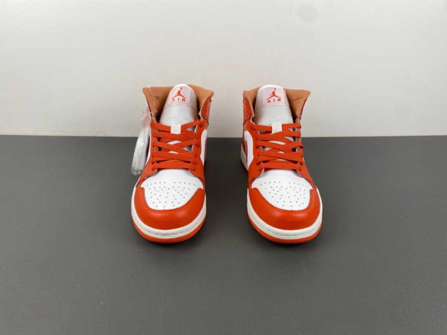 Air Jordan 1 Mid 'Cosmic Clay' - SneakerCool.com