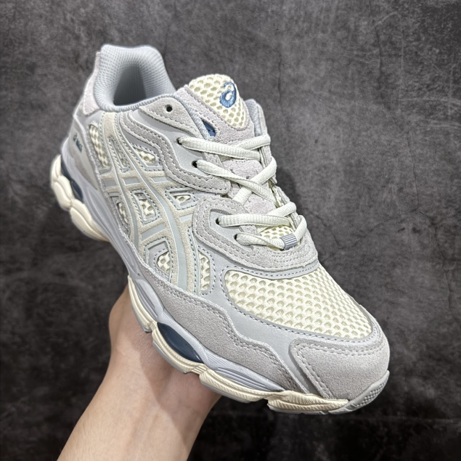 ASICS Gel NYC 'Ivory Mid Grey' - SneakerCool.com