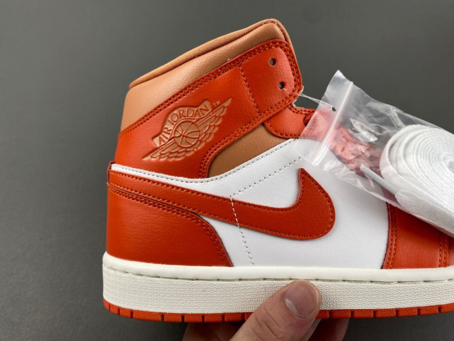 Air Jordan 1 Mid 'Cosmic Clay' - SneakerCool.com