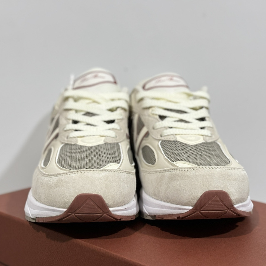 Loro Piana x New Balance 990v6 Made in USA 'Raw Cashew' - SneakerCool.com