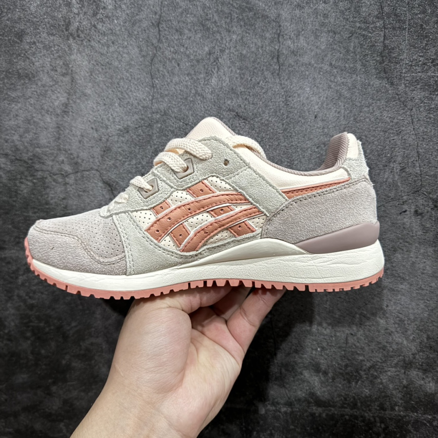ASICS Gel Lyte 3 OG 'Colored Toe Pack - Salmon' - SneakerCool.com