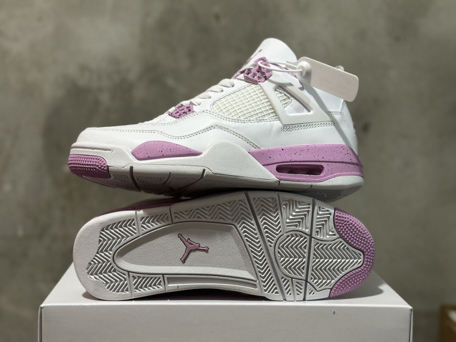 Air Jordan 4 Retro 'Pink Oreo' - SneakerCool.com