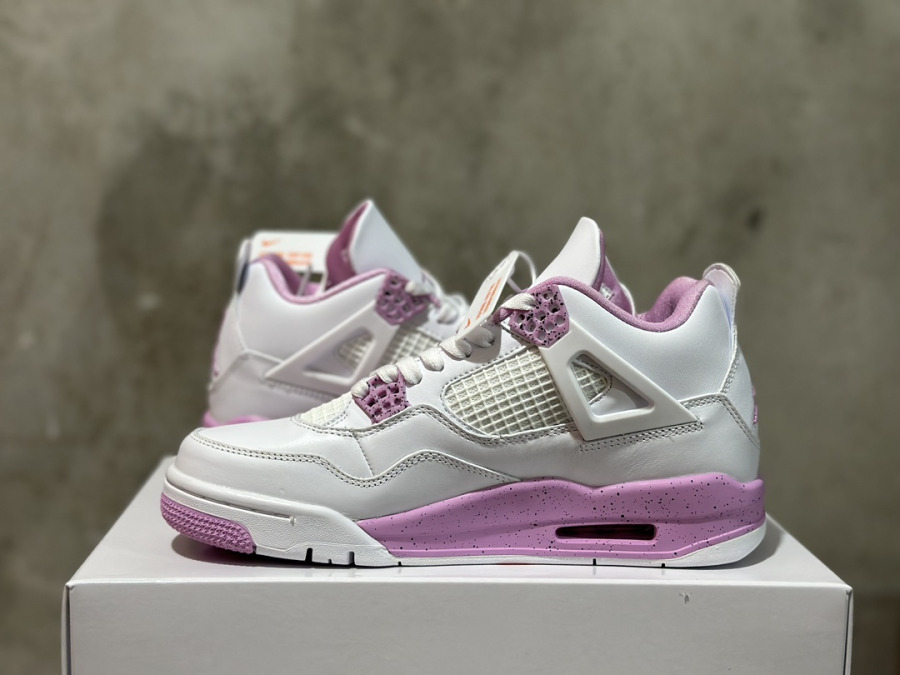 Air Jordan 4 Retro 'Pink Oreo' - SneakerCool.com