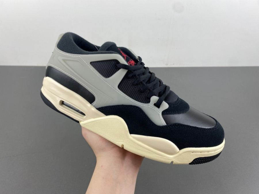 Air Jordan 4 RM 'Black Sail' - SneakerCool.com