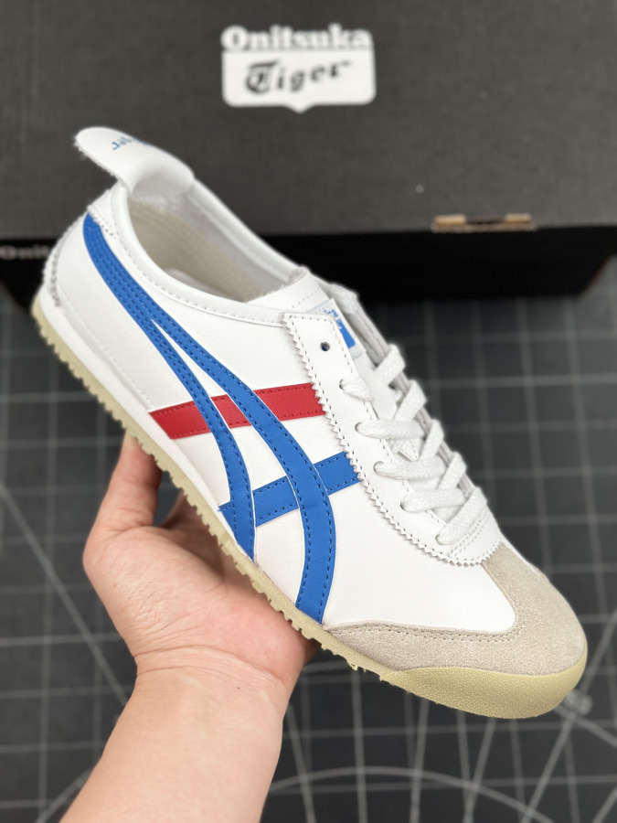Onitsuka Tiger Mexico 66 'White Blue' 2020 - SneakerCool.com