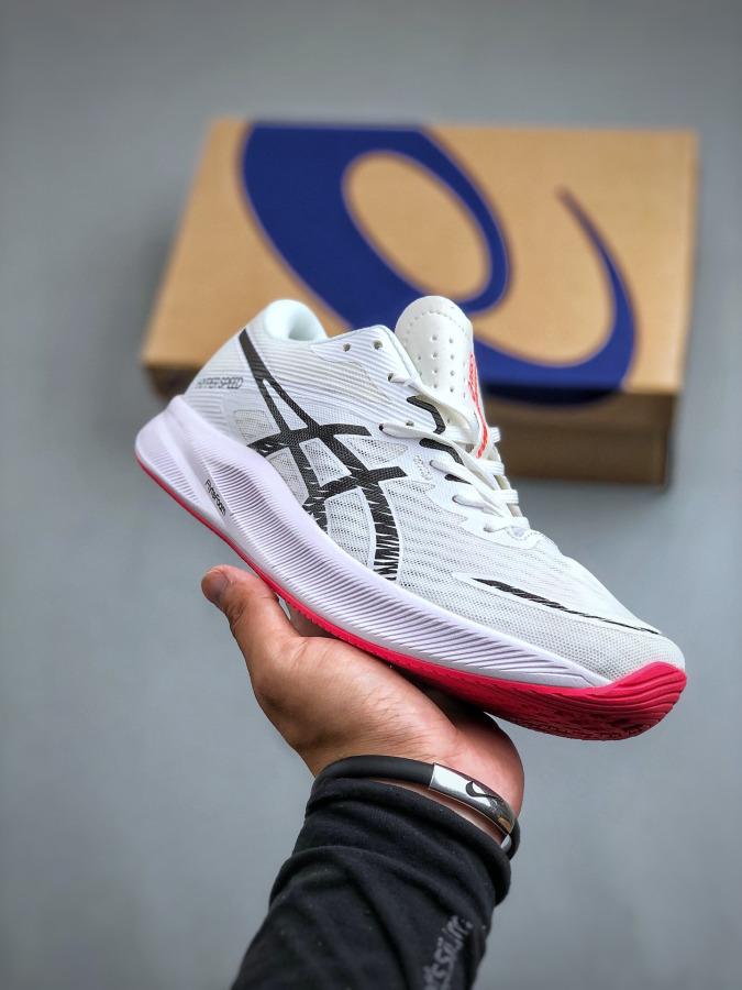 ASICS Hyper Speed 3 'White Black Red' - SneakerCool.com