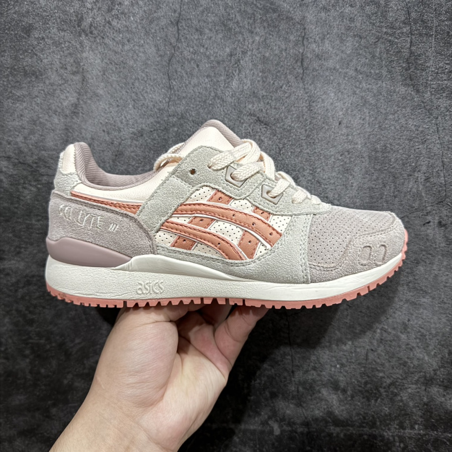 ASICS Gel Lyte 3 OG 'Colored Toe Pack - Salmon' - SneakerCool.com