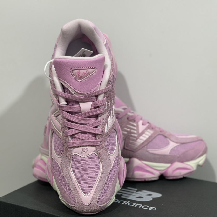 New Balance 9060 'Pink Overdye' - SneakerCool.com