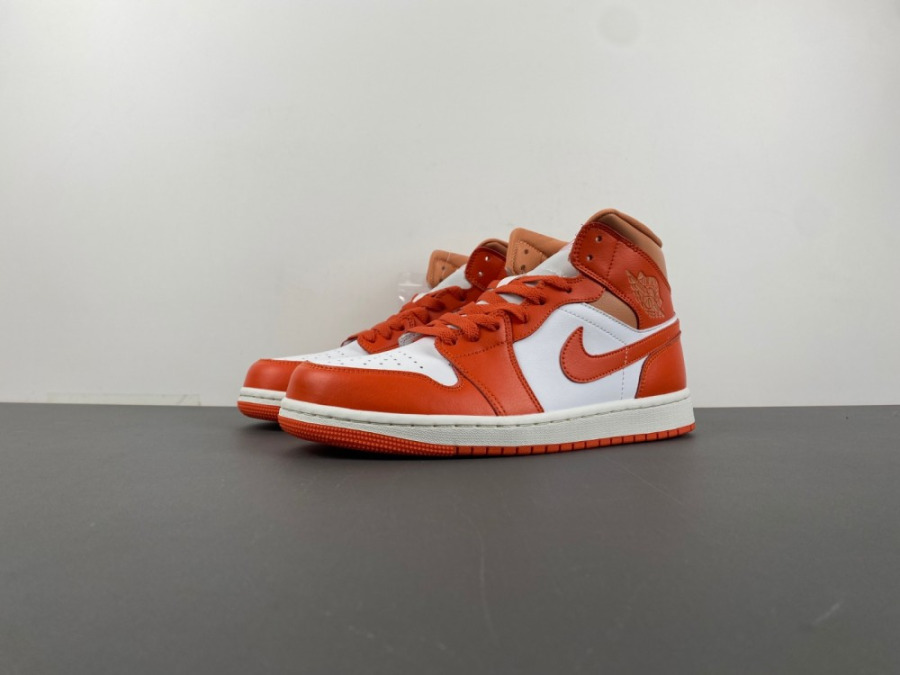 Air Jordan 1 Mid 'Cosmic Clay' - SneakerCool.com