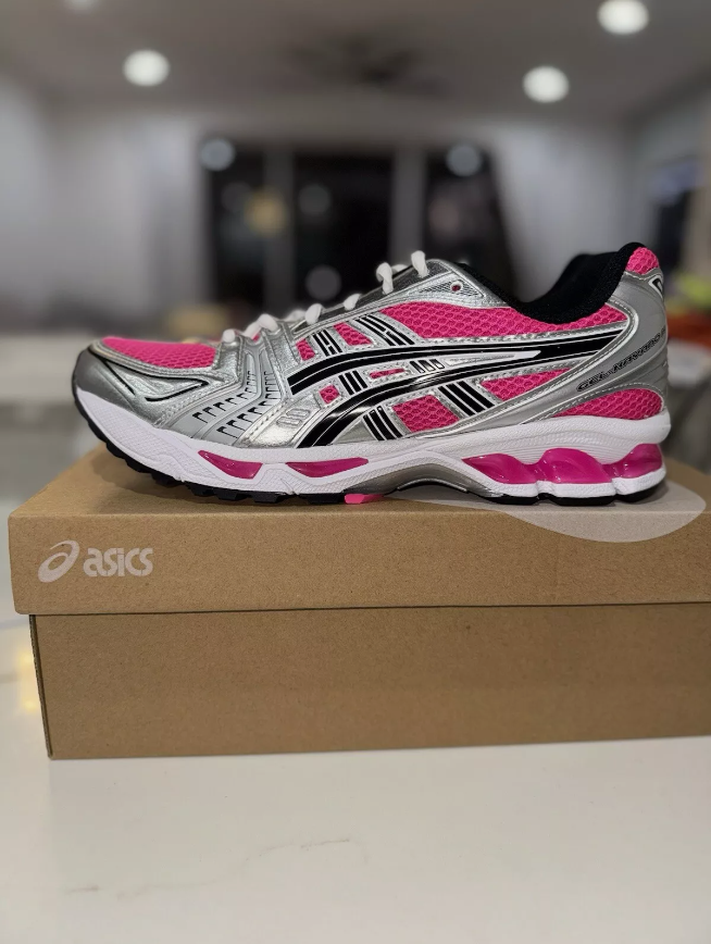 ASICS Gel Kayano 14 'Pink Glow' - SneakerCool.com