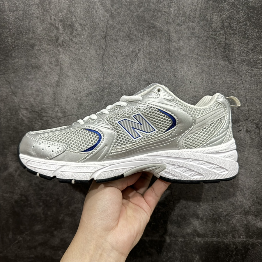 New Balance 530 'Light Grey Silver Blue' - SneakerCool.com