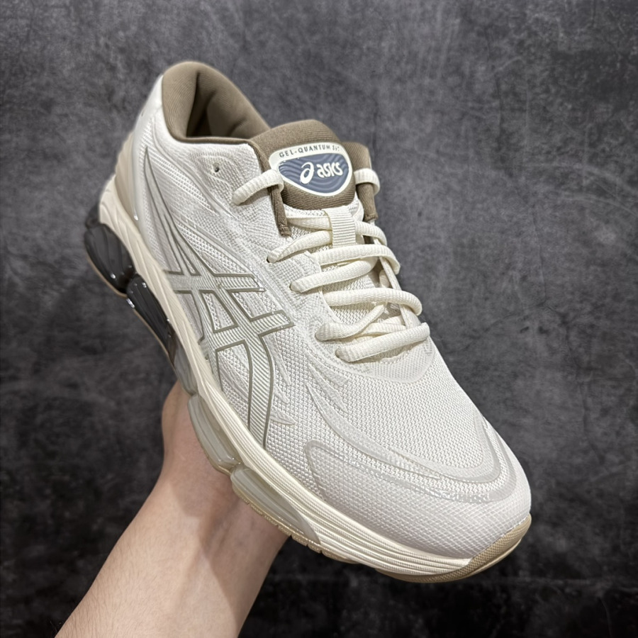 ASICS Gel Quantum 360 8 'Cream Pepper' - SneakerCool.com