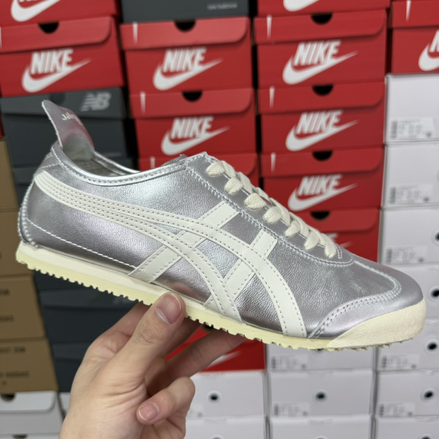Onitsuka Tiger Mexico 66 'Silver Off White' - SneakerCool.com