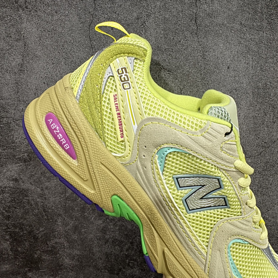 Salehe Bembury x New Balance 530 'Prosperity Be The Prize ...