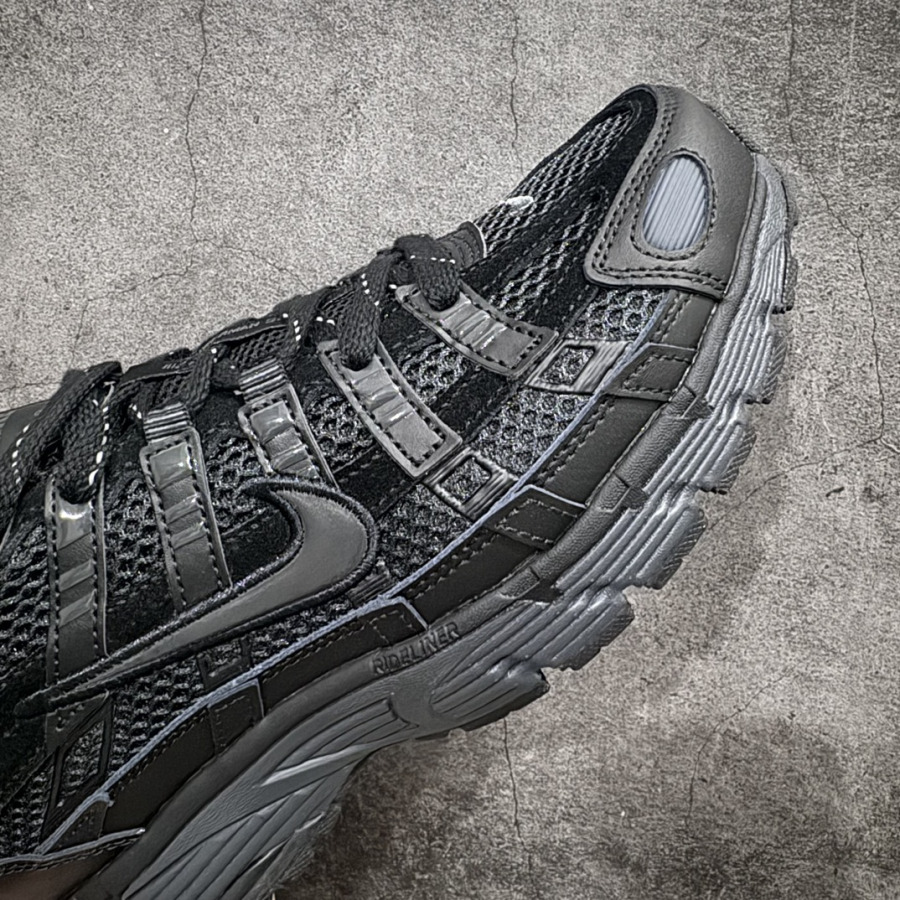 Nike P-6000 Premium 'Triple Black' - SneakerCool.com