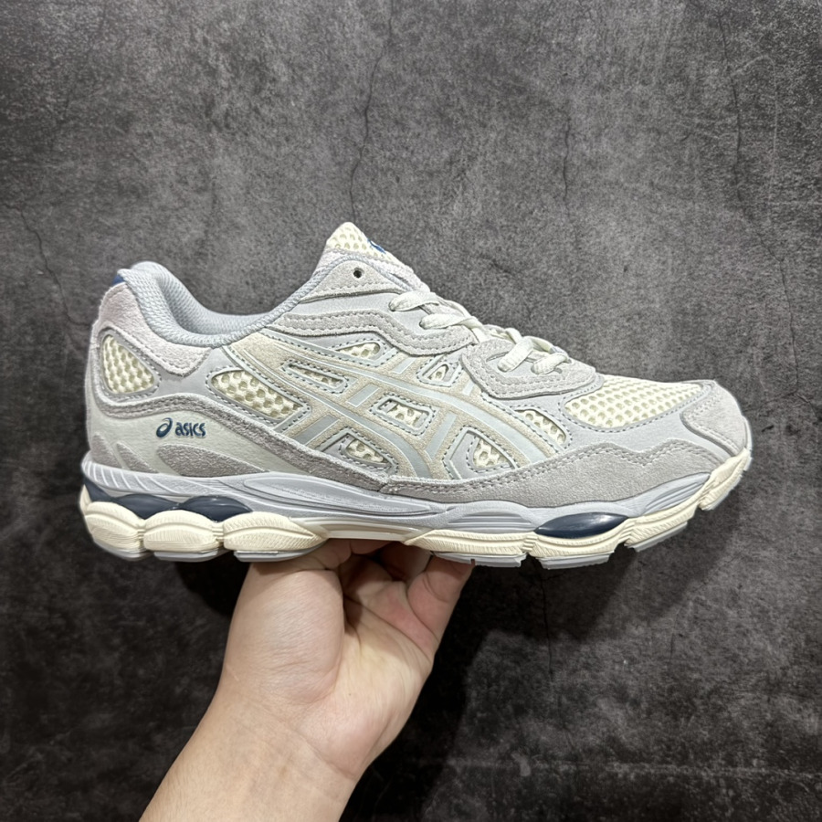 ASICS Gel NYC 'Ivory Mid Grey' - SneakerCool.com