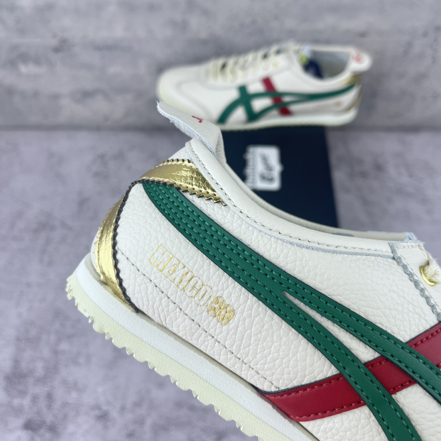 Onitsuka Tiger Mexico 66 'Birch Kale' - SneakerCool.com