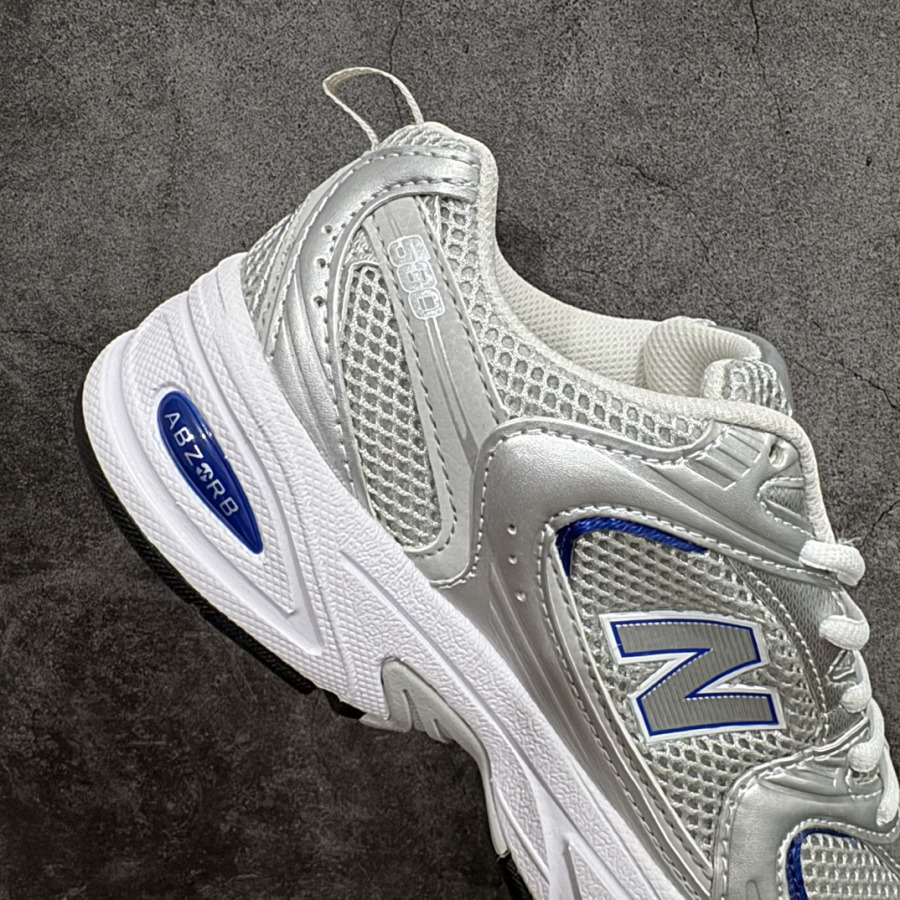 New Balance 530 'Light Grey Silver Blue' - SneakerCool.com