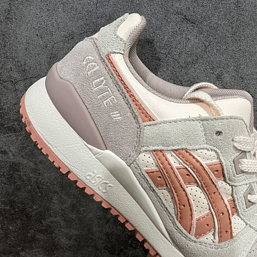 ASICS Gel Lyte 3 OG 'Colored Toe Pack - Salmon' - SneakerCool.com