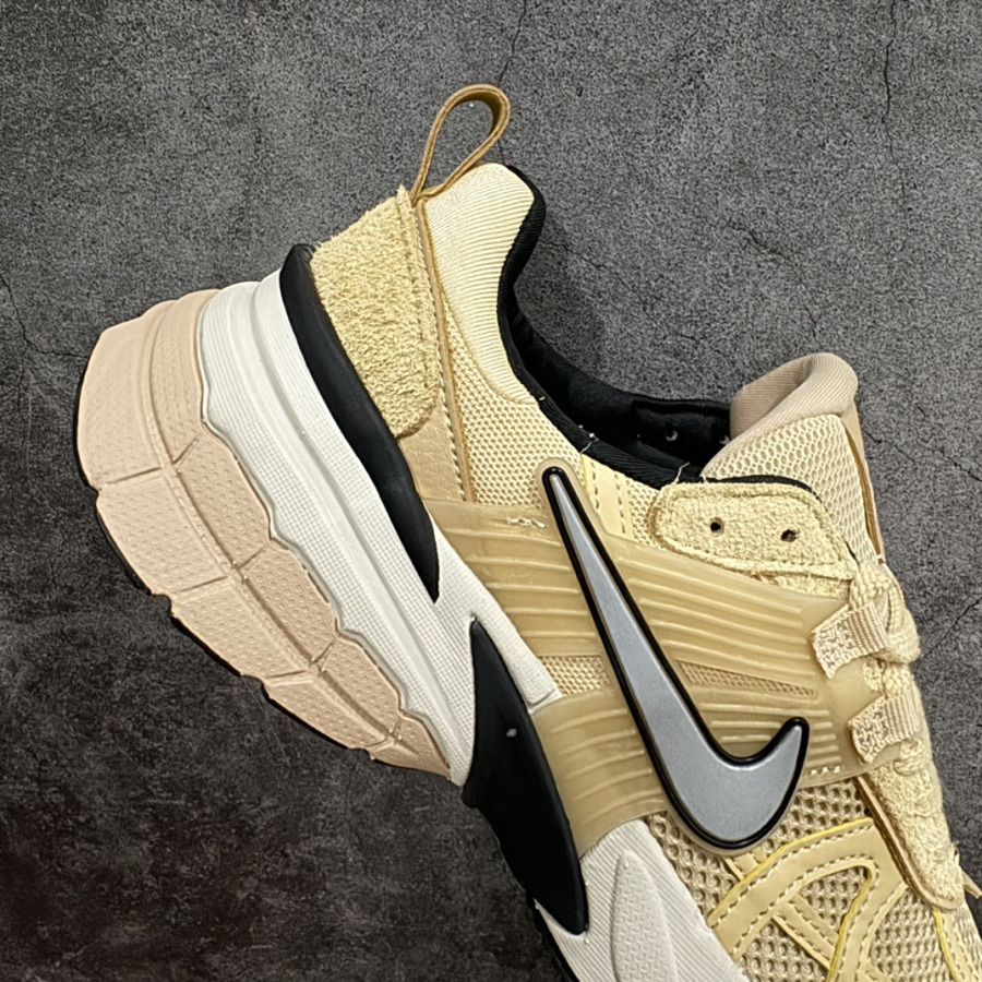 Nike V2K Run 'Sesame' - SneakerCool.com