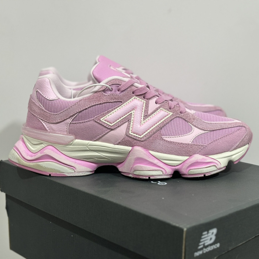 New Balance 9060 'Pink Overdye' - SneakerCool.com