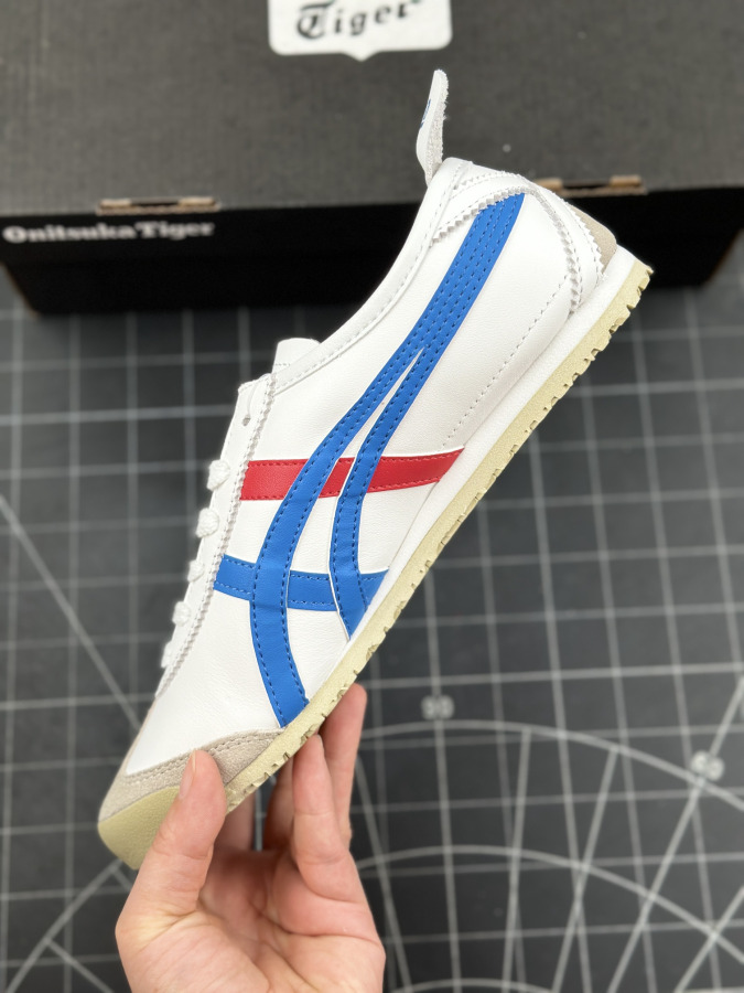 Onitsuka Tiger Mexico 66 'White Blue' 2020 - SneakerCool.com