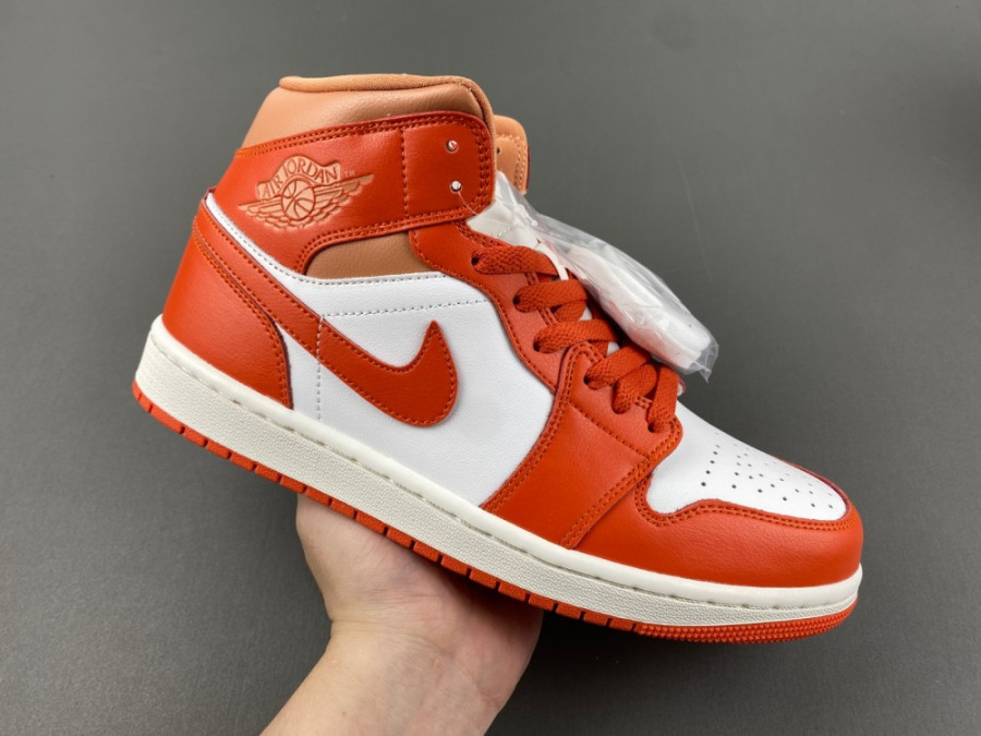 Air Jordan 1 Mid 'Cosmic Clay' - SneakerCool.com