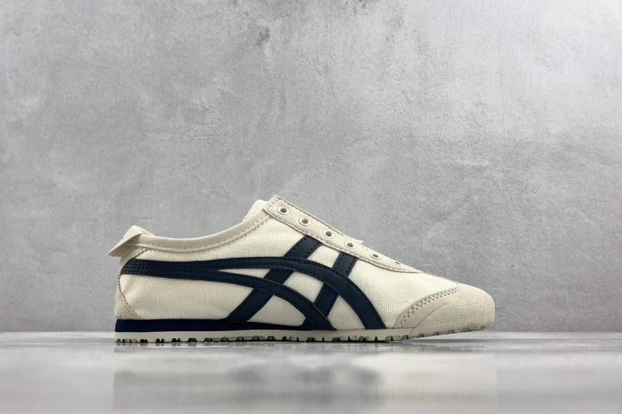 Onitsuka Tiger Mexico 66 Slip-On 'Birch Midnight' - SneakerCool.com