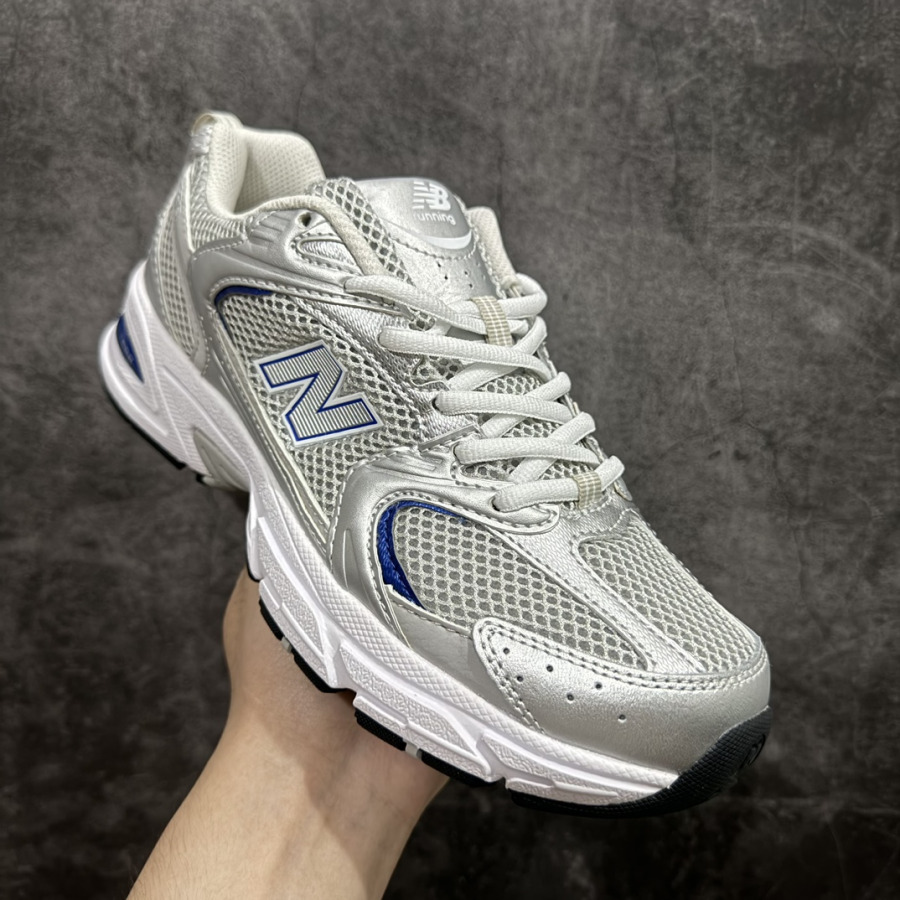 New Balance 530 'Light Grey Silver Blue' - SneakerCool.com