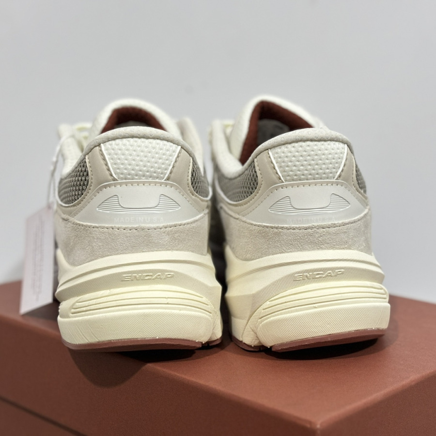 Loro Piana x New Balance 990v6 Made in USA 'Raw Cashew' - SneakerCool.com