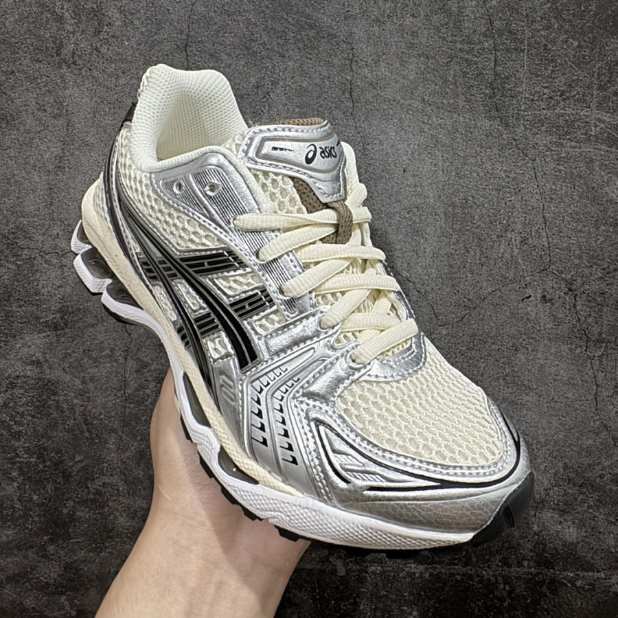 Kith x ASICS Gel Kayano 14 'Cream Scarab' 2024 - SneakerCool.com