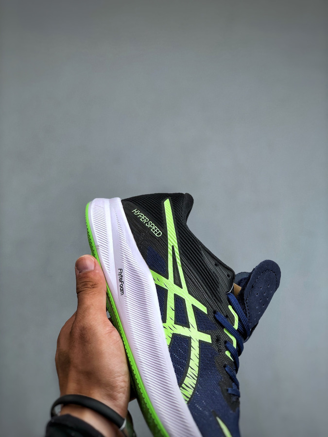 ASICS Hyper Speed 3 'Blue Expanse Illuminate Green' - SneakerCool.com