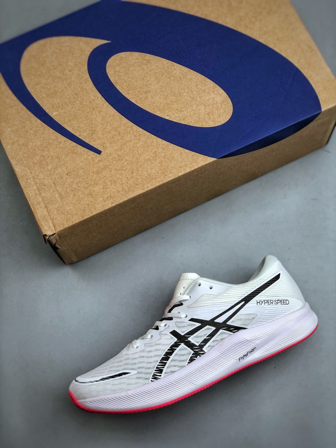 ASICS Hyper Speed 3 'White Black Red' - SneakerCool.com