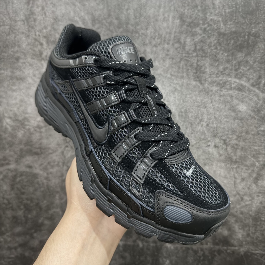 Nike P-6000 Premium 'Triple Black' - SneakerCool.com