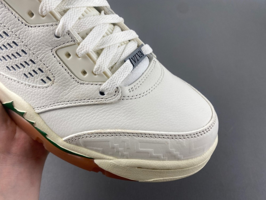 Air Jordan 5 Retro 'El Grito - Sail' - SneakerCool.com