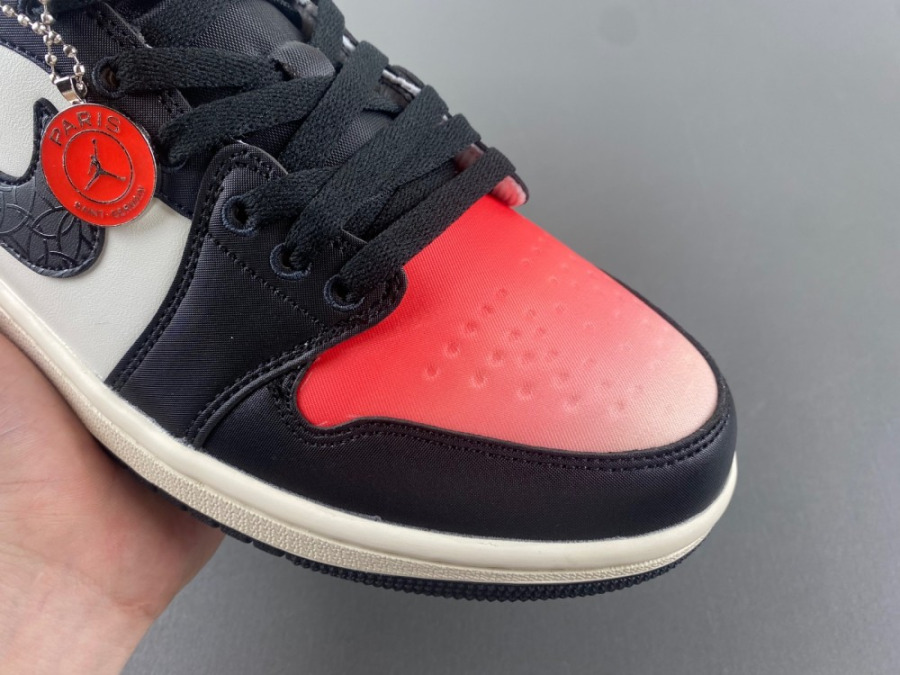 Paris Saint-Germain x Air Jordan 1 Retro Low OG 'Sail Pink Oxford ...