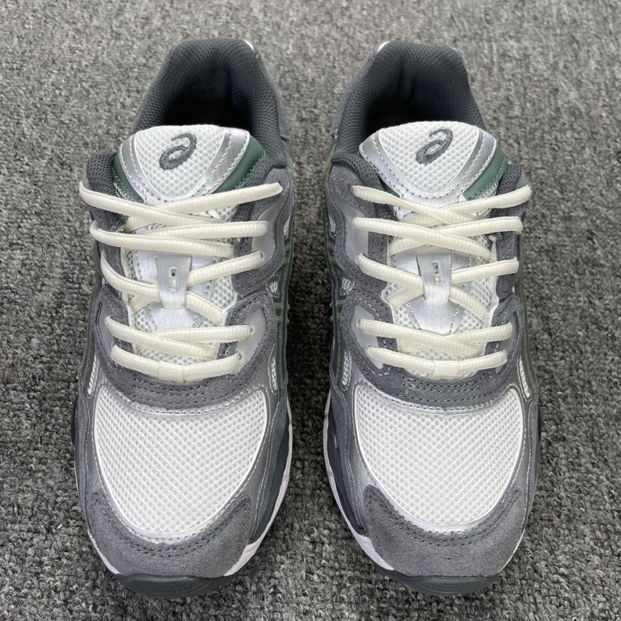 ASICS Gel NYC 'Cream Steel Grey' - SneakerCool.com