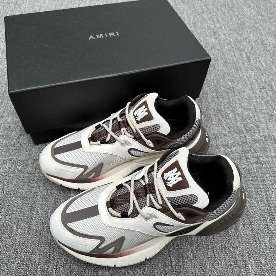 Amiri MA Runner 'Brown' - SneakerCool.com