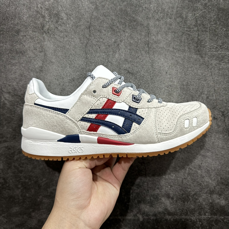Packer x US Open x ASICS Gel Lyte 3 'Game. Set. Match' - SneakerCool.com