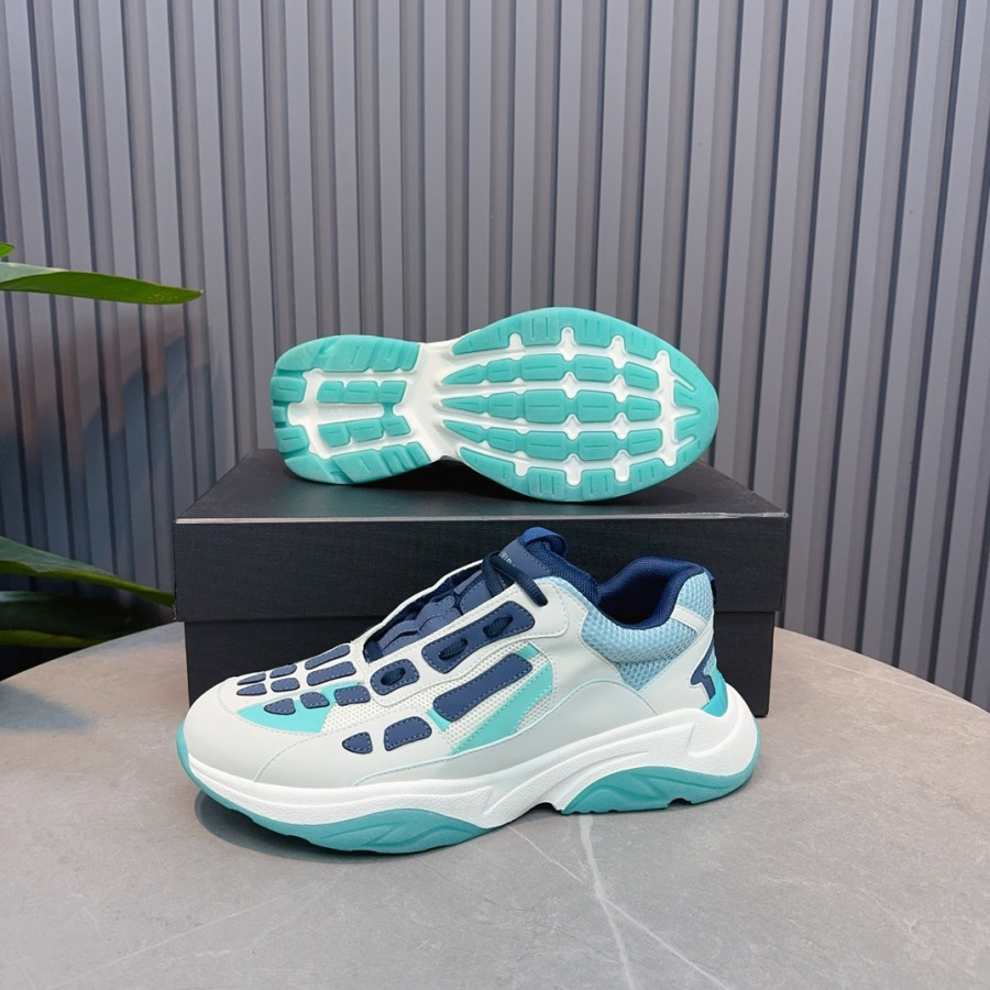 Amiri Bone Runner 'Baby Blue' - SneakerCool.com
