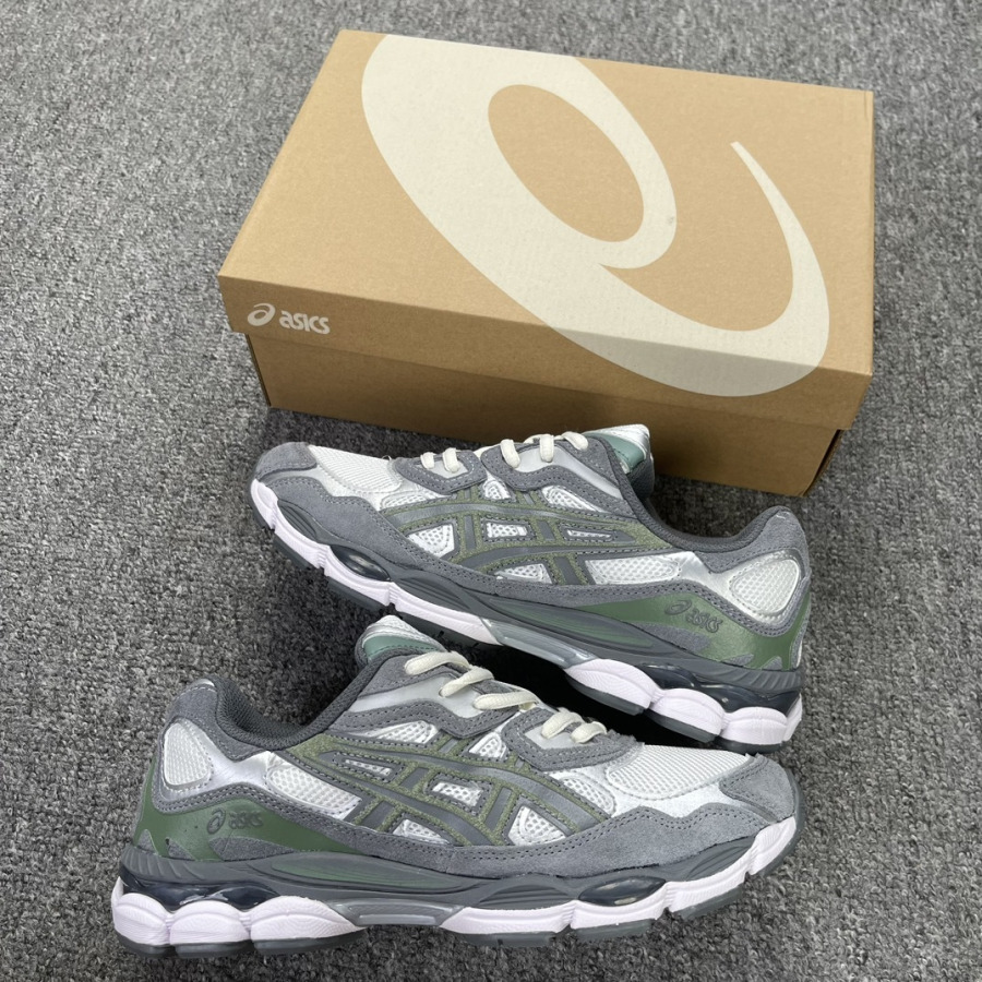ASICS Gel NYC 'Cream Steel Grey' - SneakerCool.com