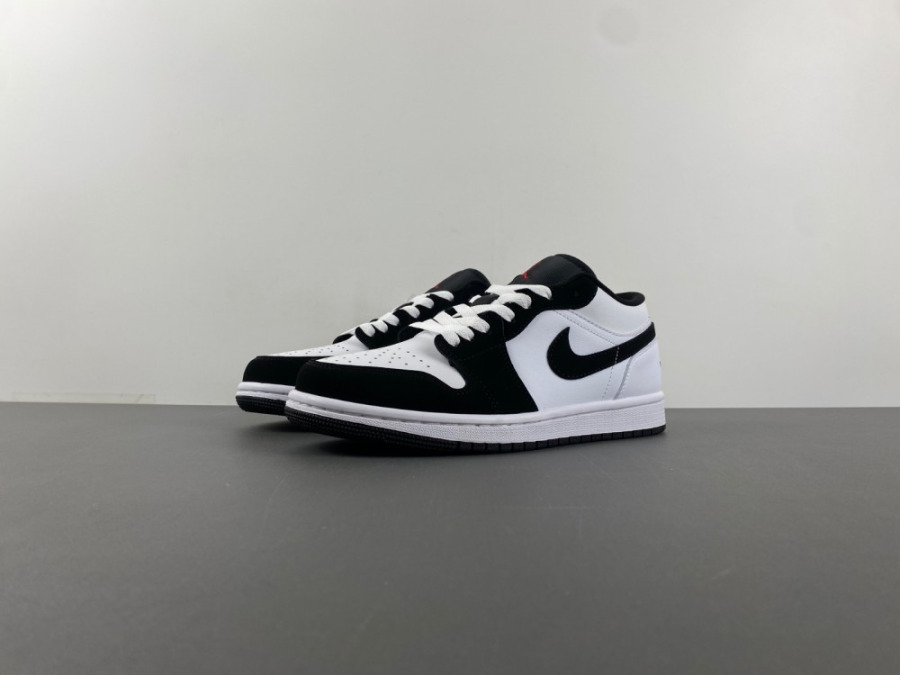 Air Jordan 1 Low GS 'Panda Toe' - SneakerCool.com