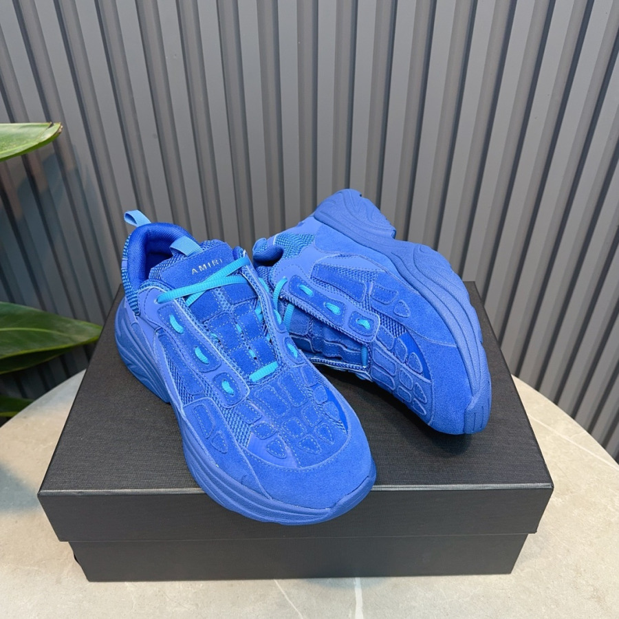 Amiri Bone Runner 'Royal Blue' - SneakerCool.com