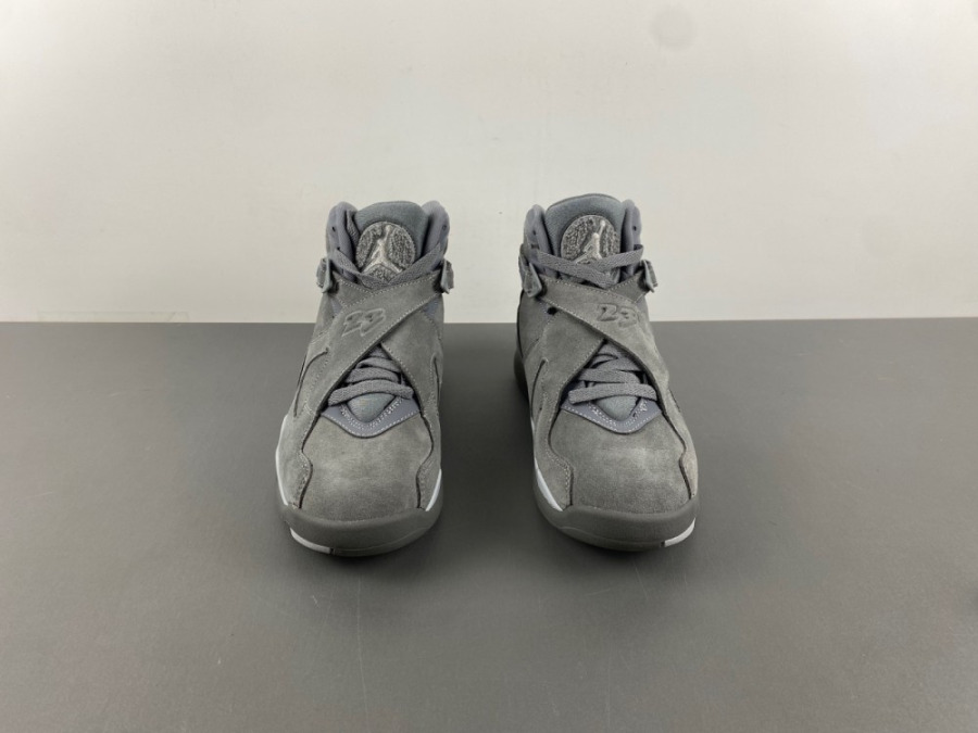 Air Jordan 8 Retro 'Cool Grey' - SneakerCool.com