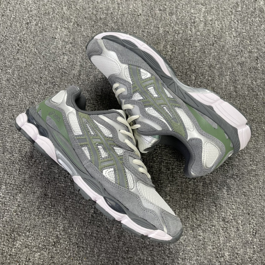 ASICS Gel NYC 'Cream Steel Grey' - SneakerCool.com