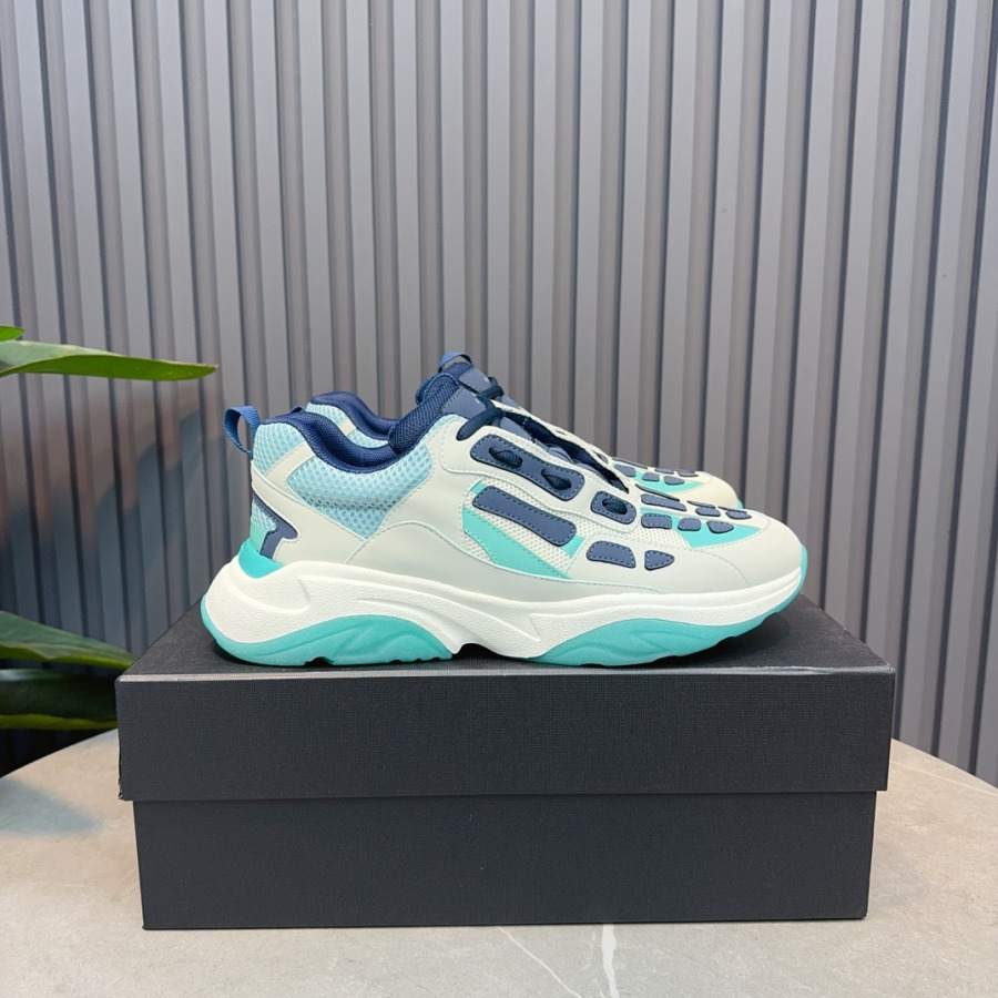 Amiri Bone Runner 'Baby Blue' - SneakerCool.com