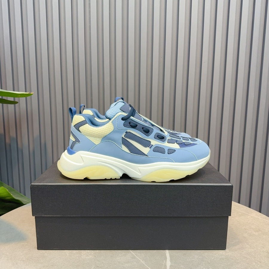 Amiri Bone Runner 'Baby Blue' - SneakerCool.com